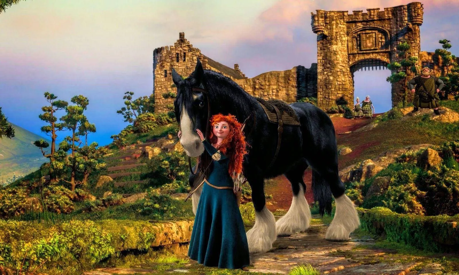 Brave Angus The Horse Wallpapers - Wallpaper Cave