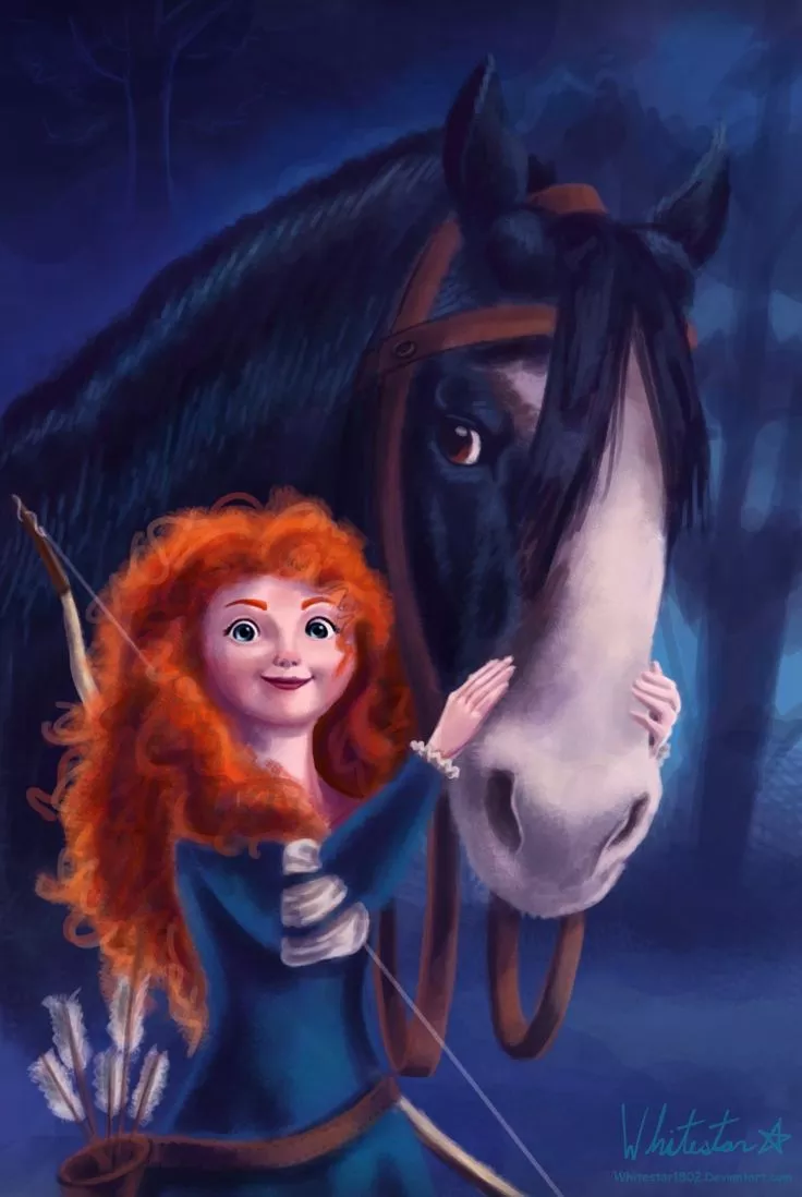 Brave Angus The Horse Wallpapers - Wallpaper Cave