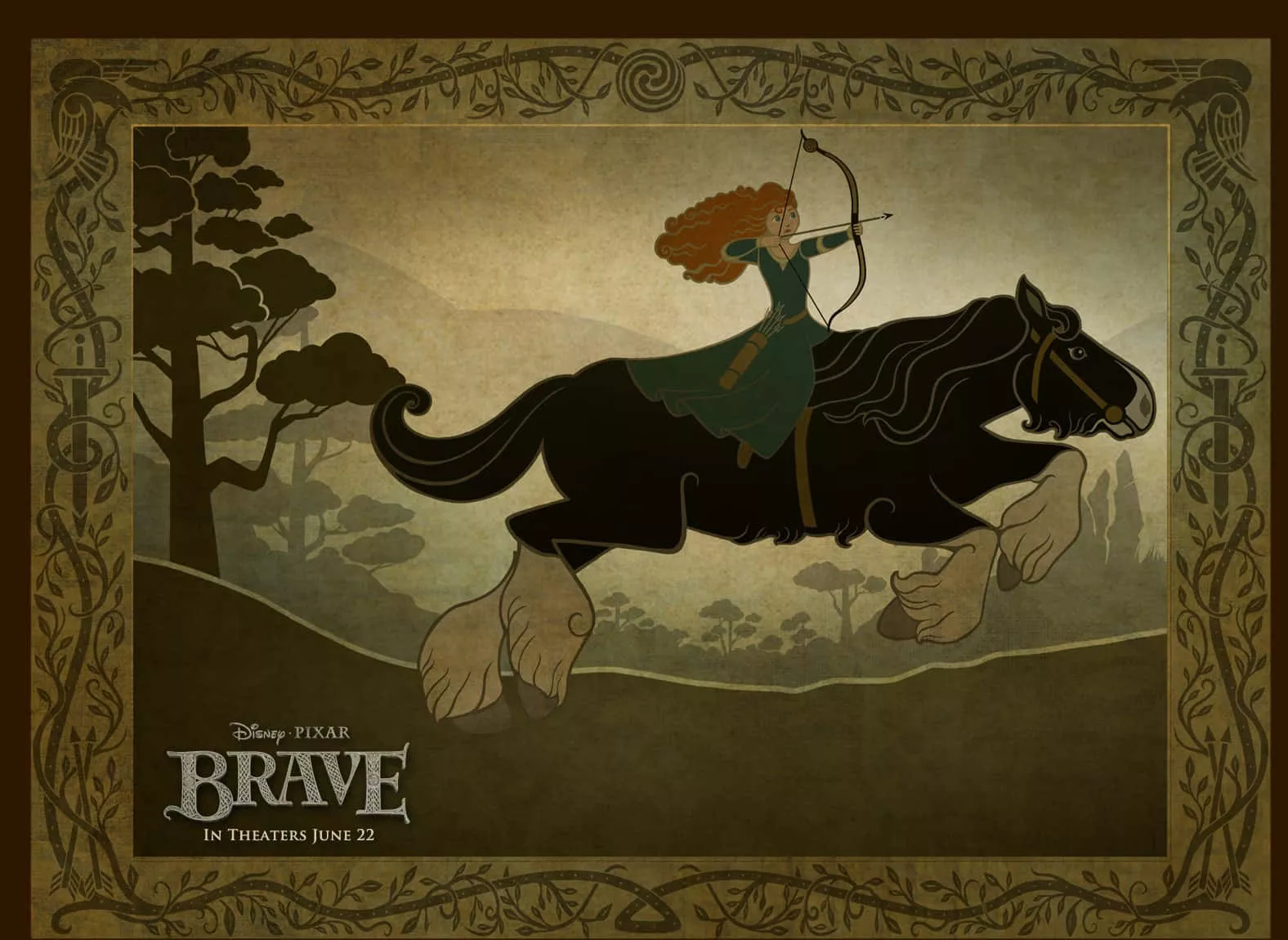 Brave Angus The Horse Wallpapers - Wallpaper Cave