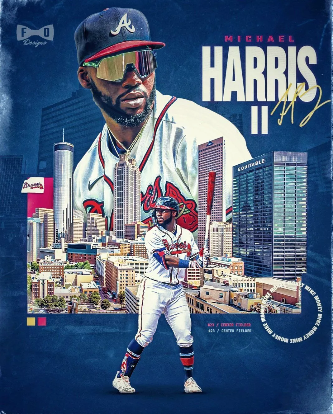 Michael Harris II Wallpapers - Wallpaper Cave