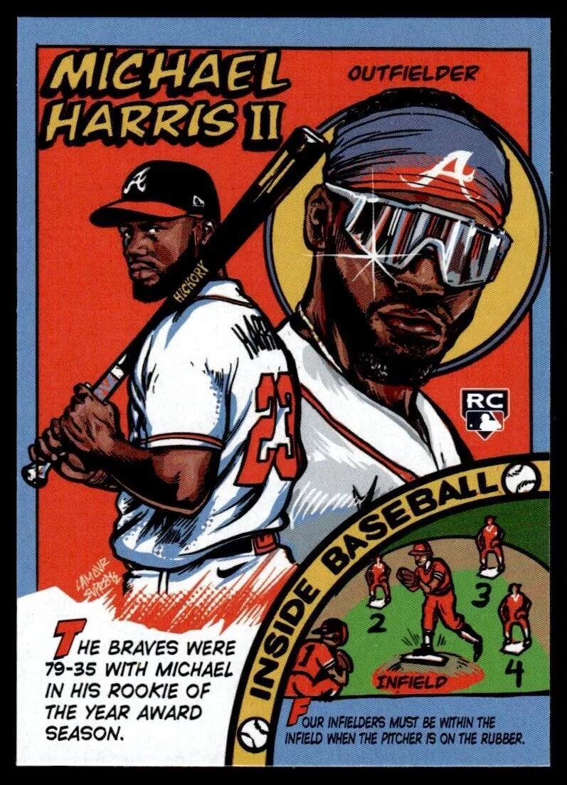 Michael Harris II Wallpapers - Wallpaper Cave