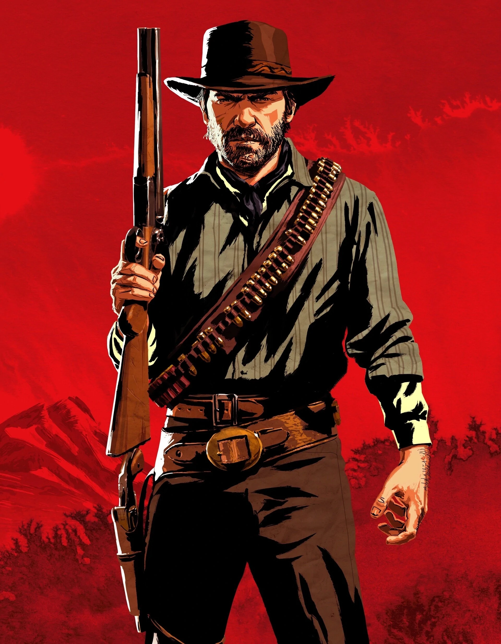 Arthur Morgan Death Wallpapers - Wallpaper Cave