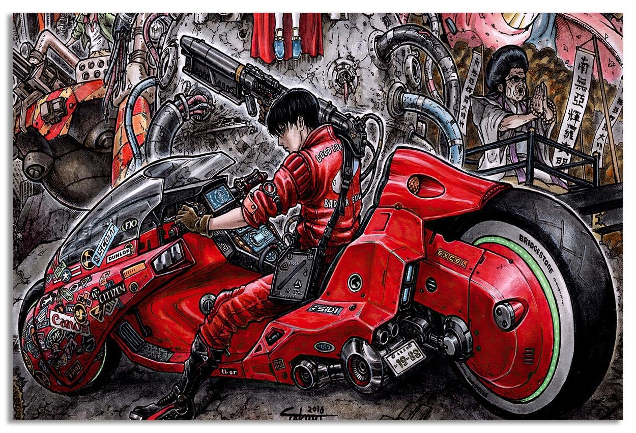 Akira 1988 Wallpapers - Wallpaper Cave