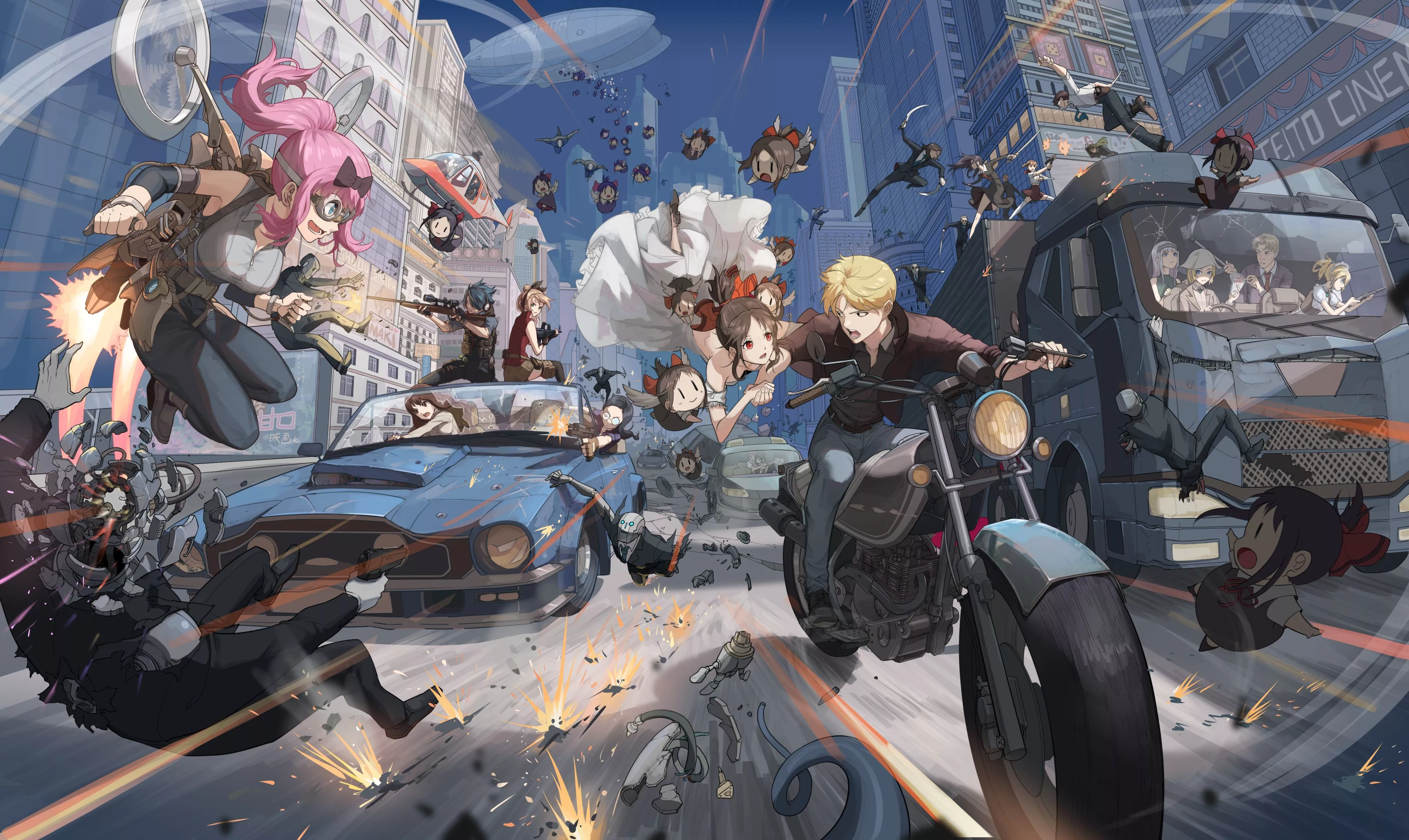 Osaragi Wallpapers - Wallpaper Cave