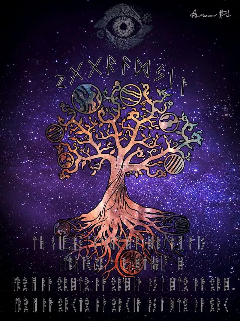 Loki Yggdrasil Wallpapers - Wallpaper Cave