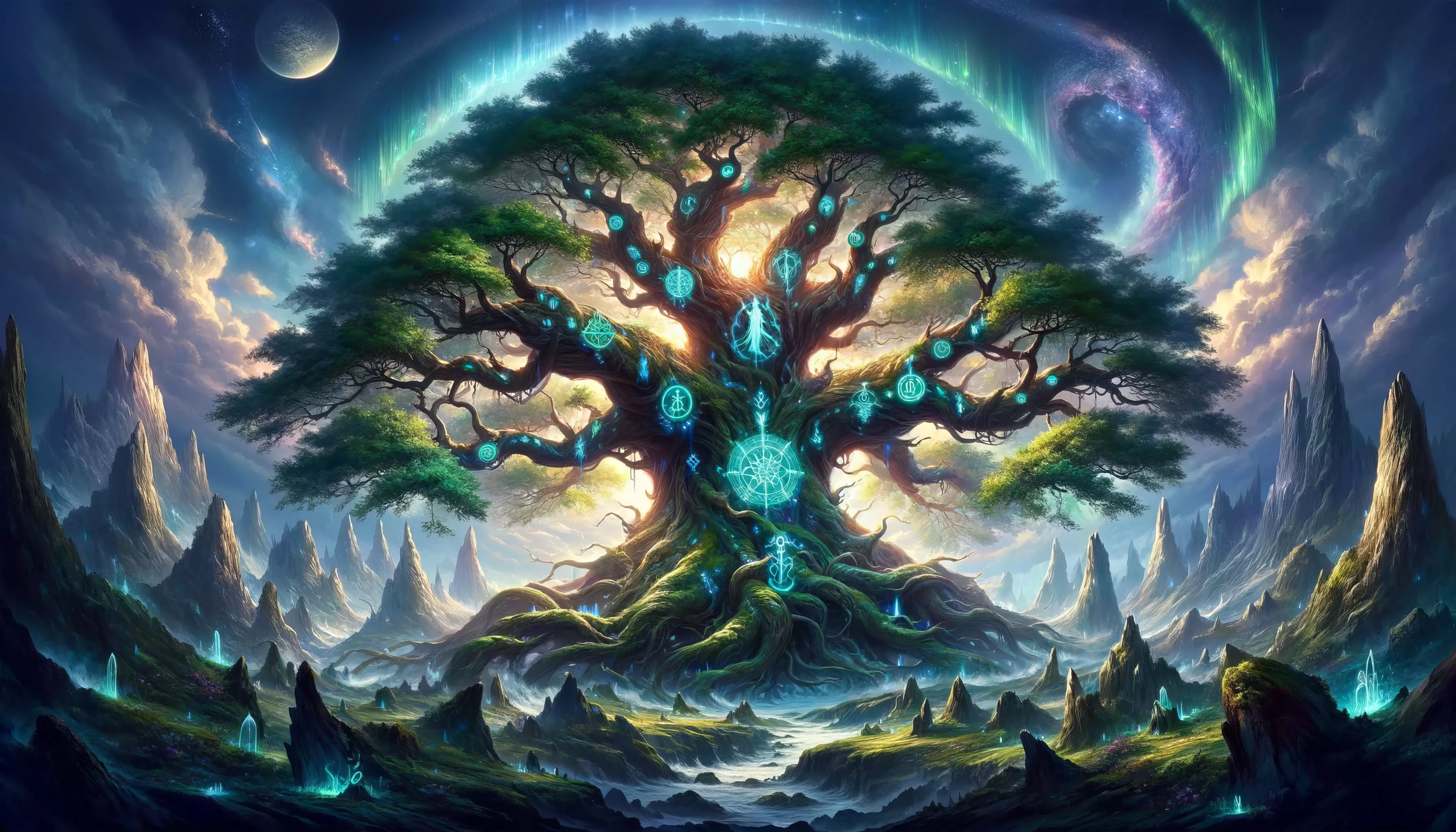 Loki Yggdrasil Wallpapers - Wallpaper Cave
