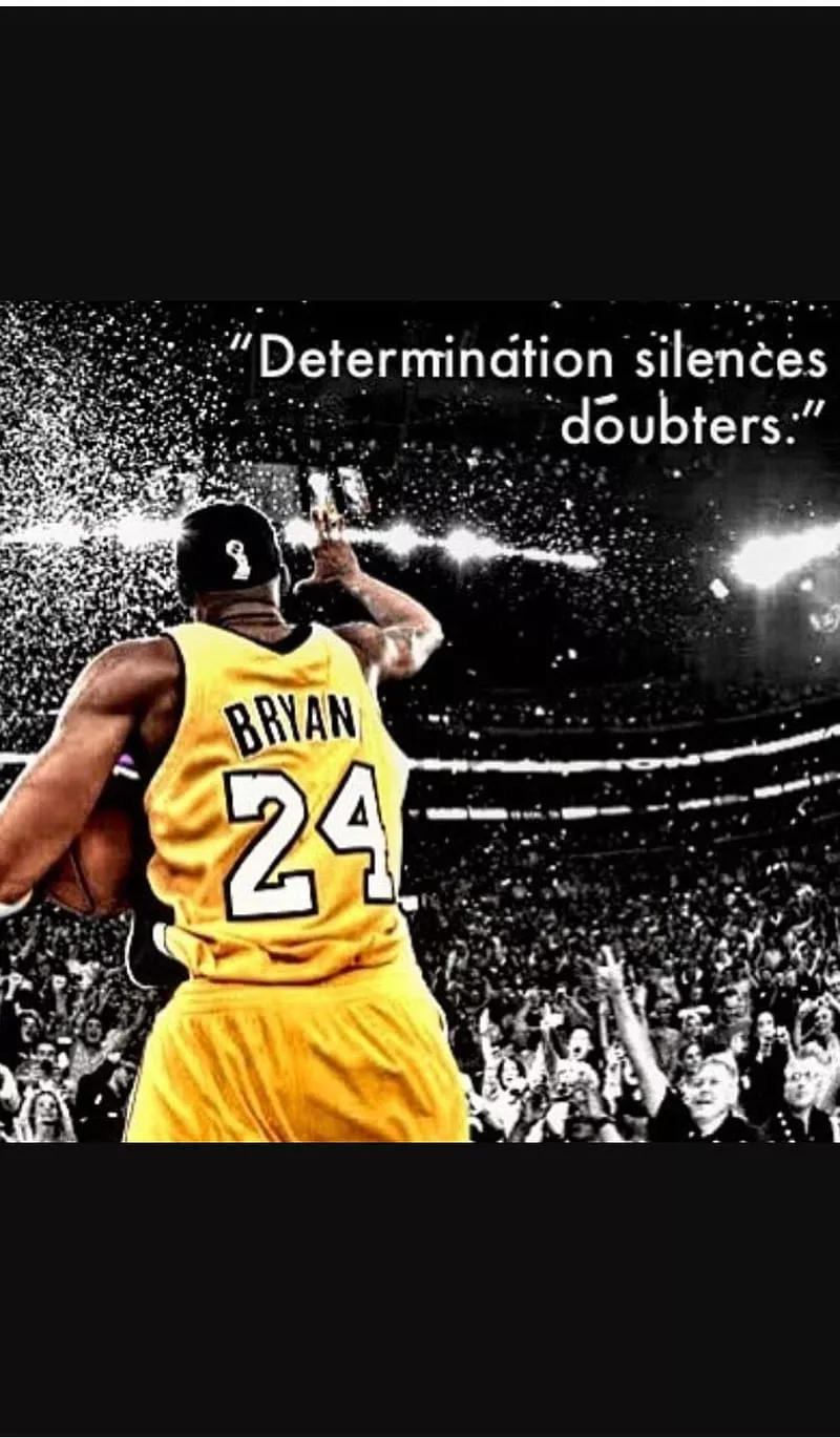 Kobe Bryant Motivation Wallpapers - Wallpaper Cave
