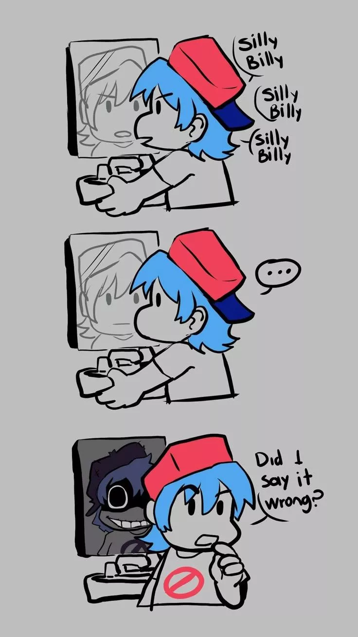 Silly Billy FNF Wallpapers - Wallpaper Cave