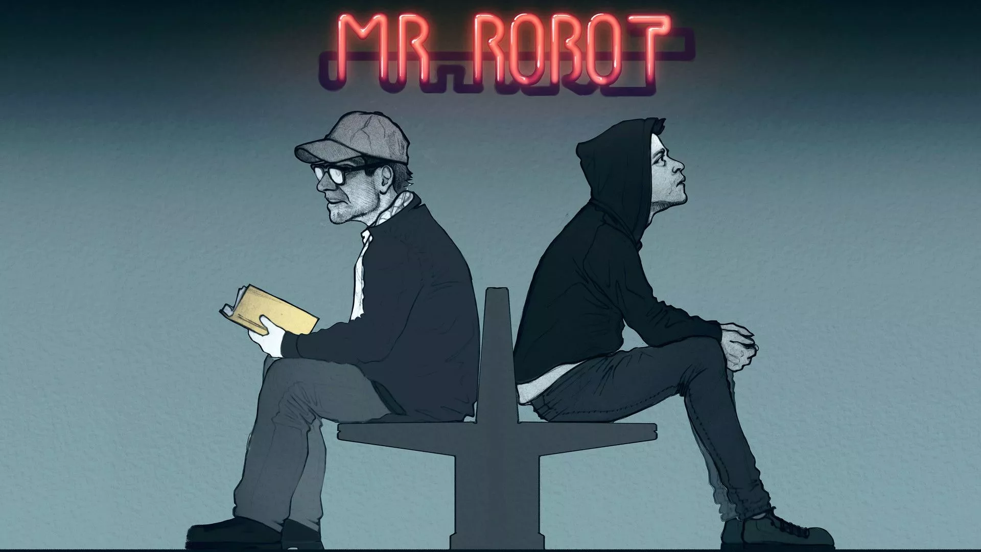 Mr Robot Desktop Wallpapers - Wallpaper Cave