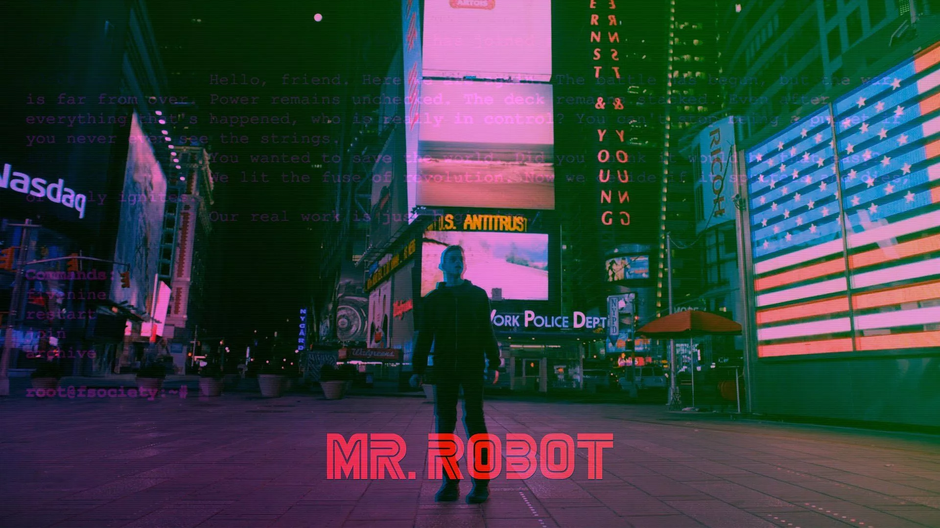 Mr Robot Desktop Wallpapers - Wallpaper Cave