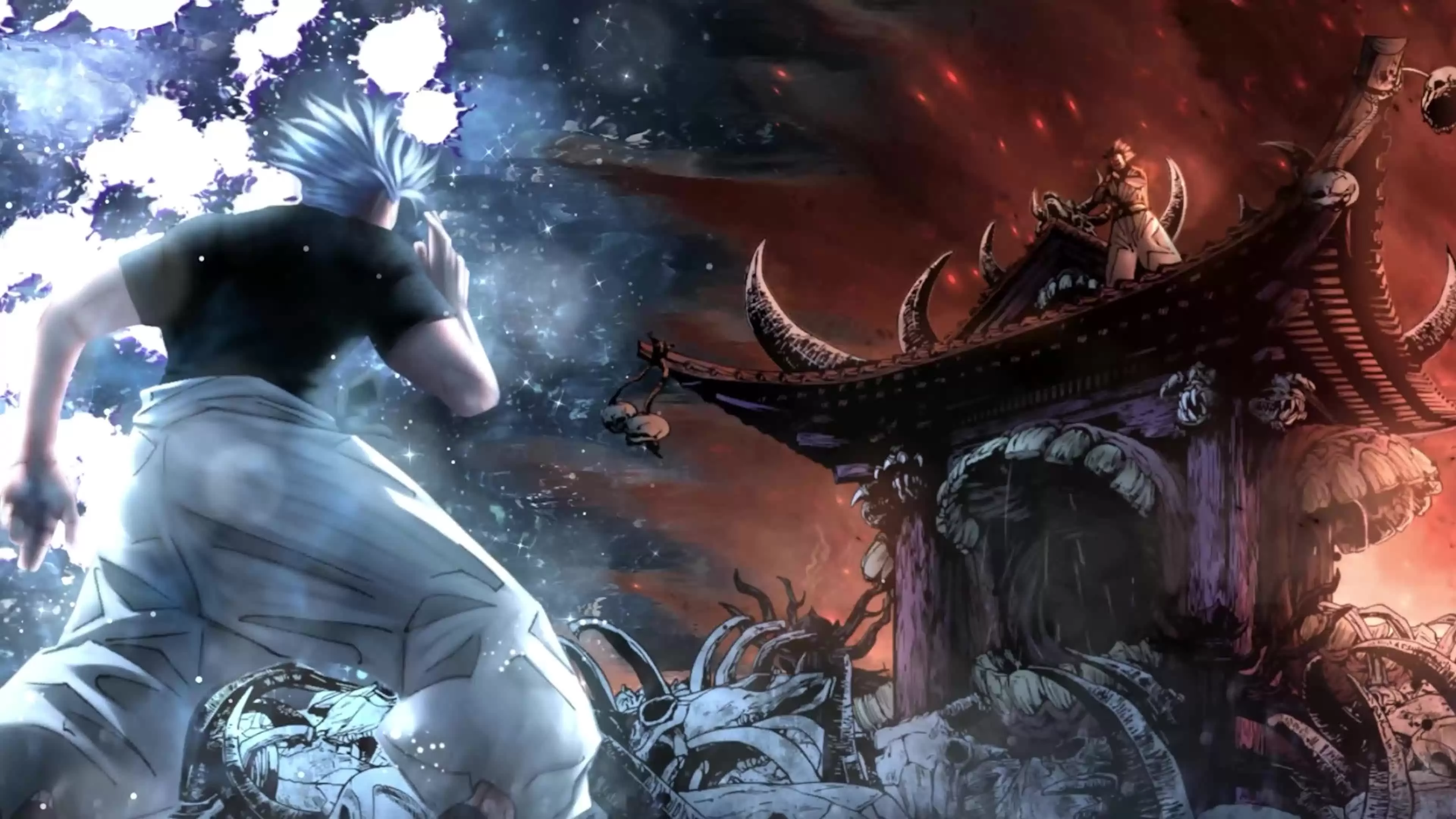 Gojo PS4 Wallpapers - Wallpaper Cave