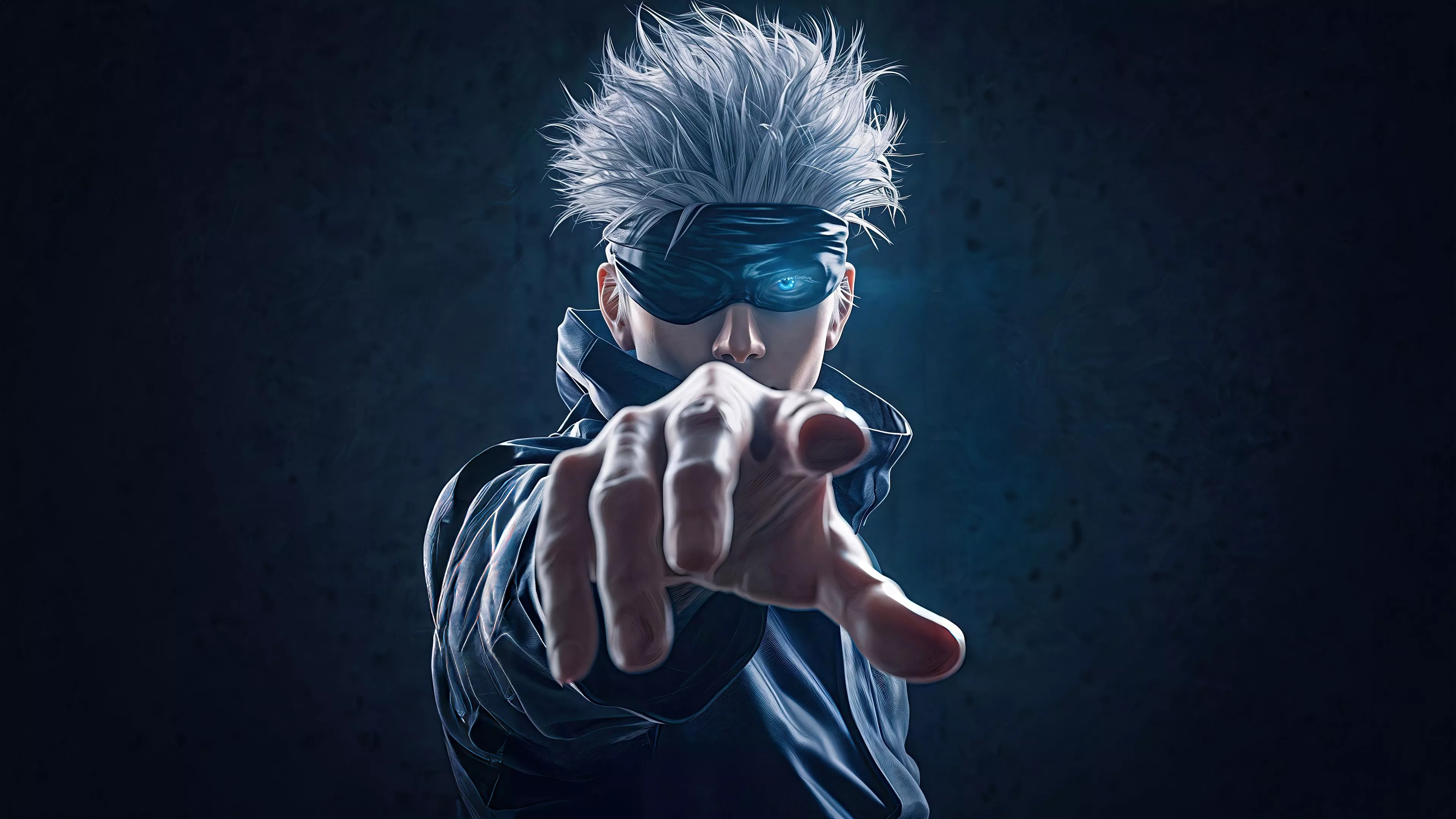 Gojo PS4 Wallpapers - Wallpaper Cave