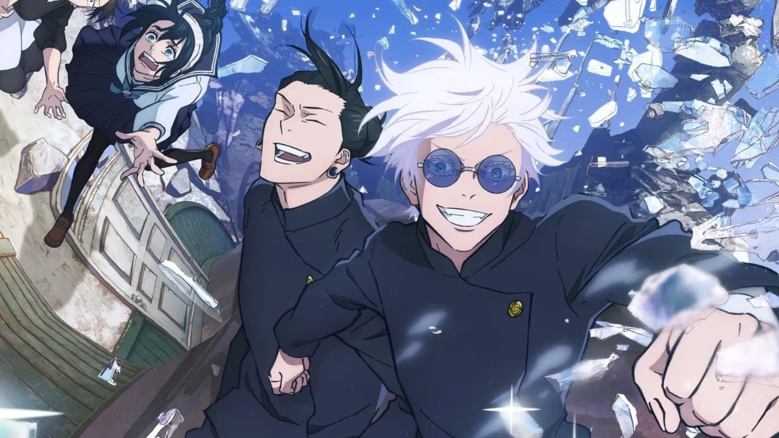 Gojo PS4 Wallpapers - Wallpaper Cave