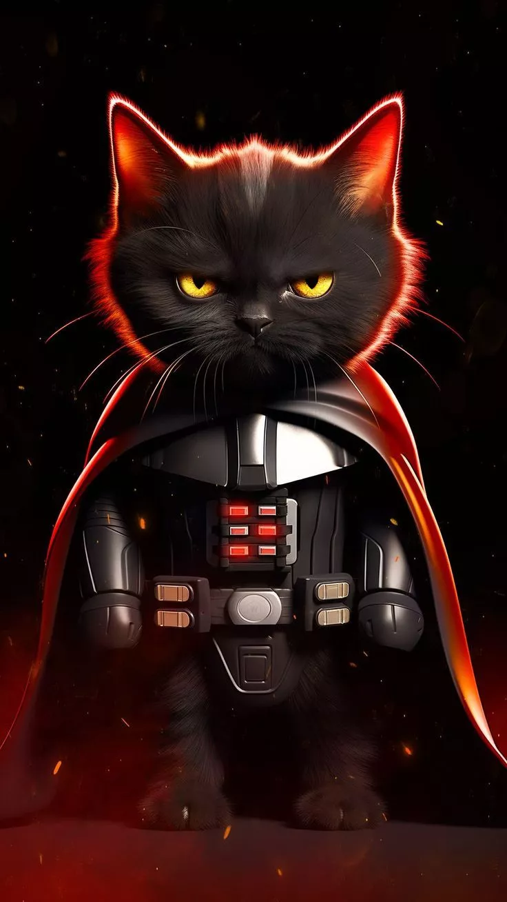 Star Wars Cats Wallpapers - Wallpaper Cave