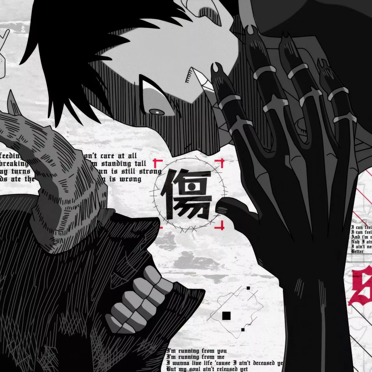 Fire Force Black And White Wallpapers - Wallpaper Cave