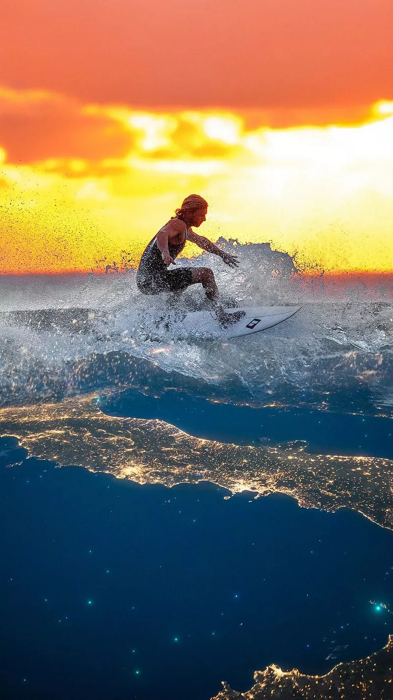 Surf 4k Phone Wallpapers - Wallpaper Cave