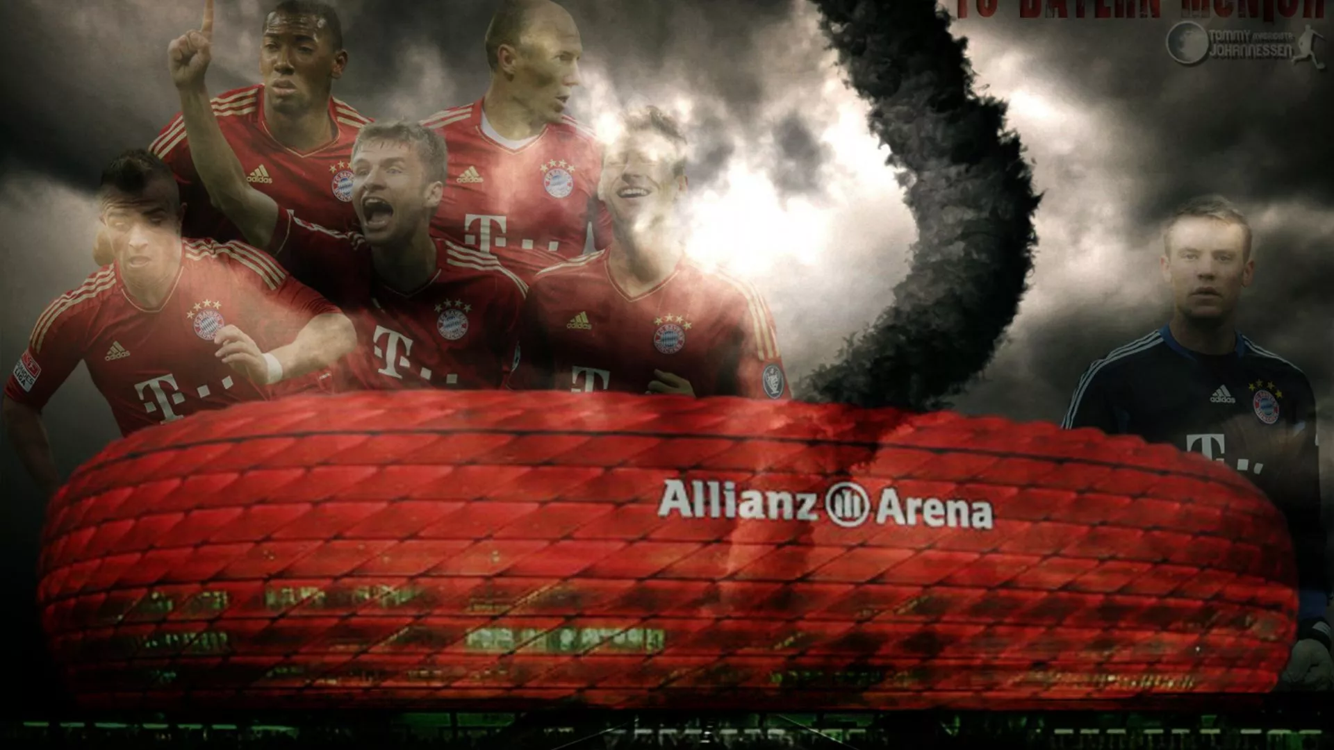 Bayern Munich Desktop Wallpapers - Wallpaper Cave