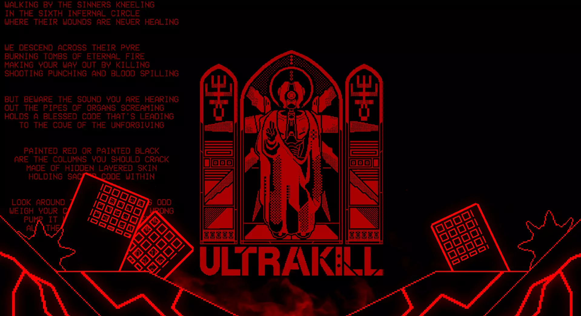 Ultrakill Desktop Wallpapers - Wallpaper Cave