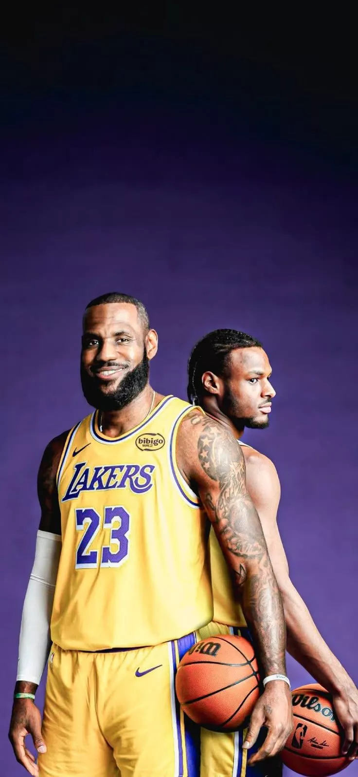 Bronny James Wallpapers - Wallpaper Cave