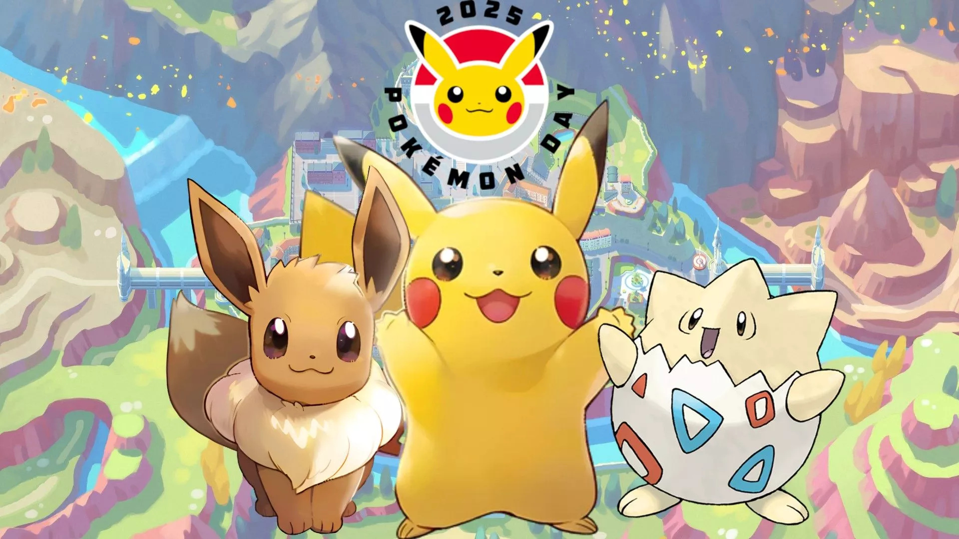 Pokémon Day 2025 Wallpapers - Wallpaper Cave