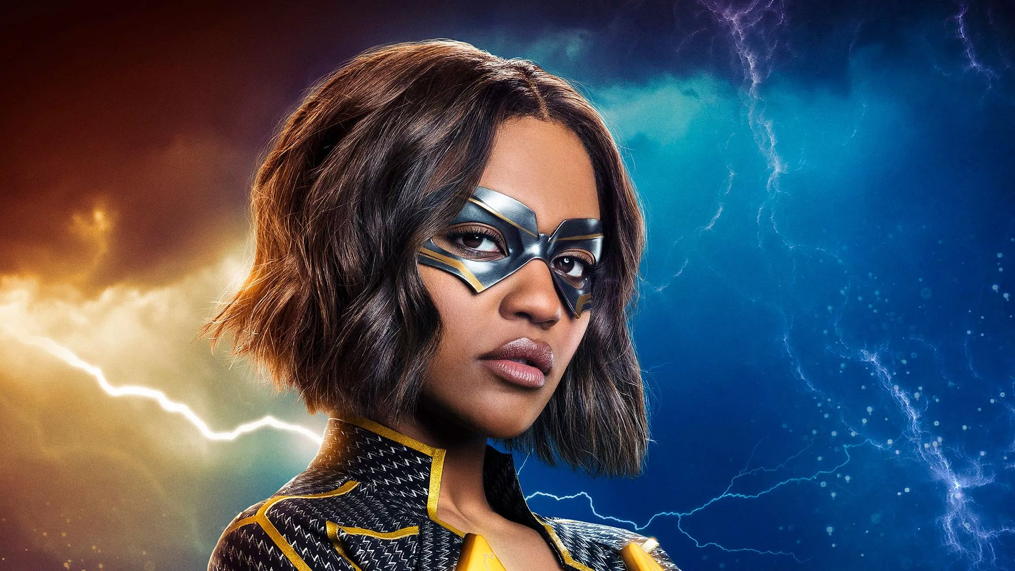 DC Black Lightning Wallpapers - Wallpaper Cave