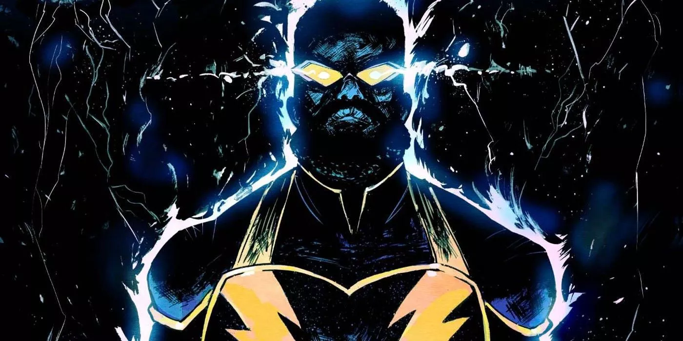 DC Black Lightning Wallpapers - Wallpaper Cave