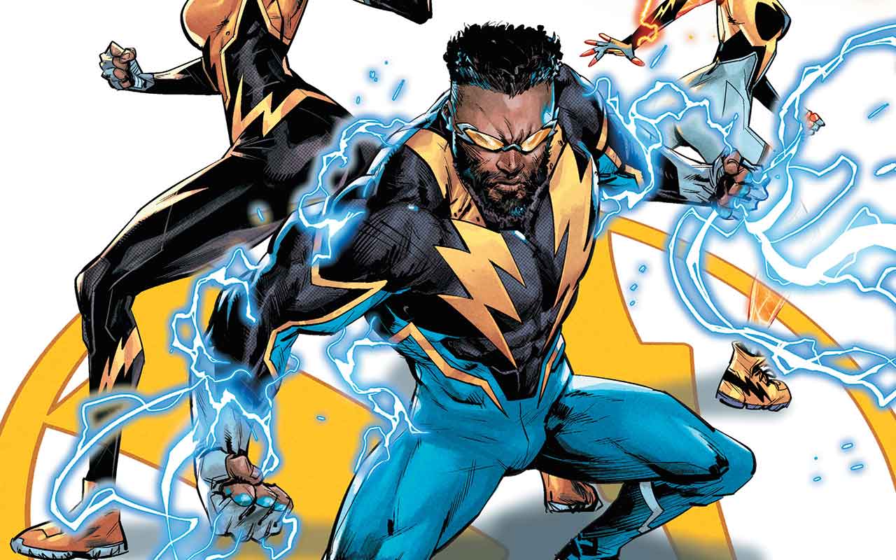 DC Black Lightning Wallpapers - Wallpaper Cave