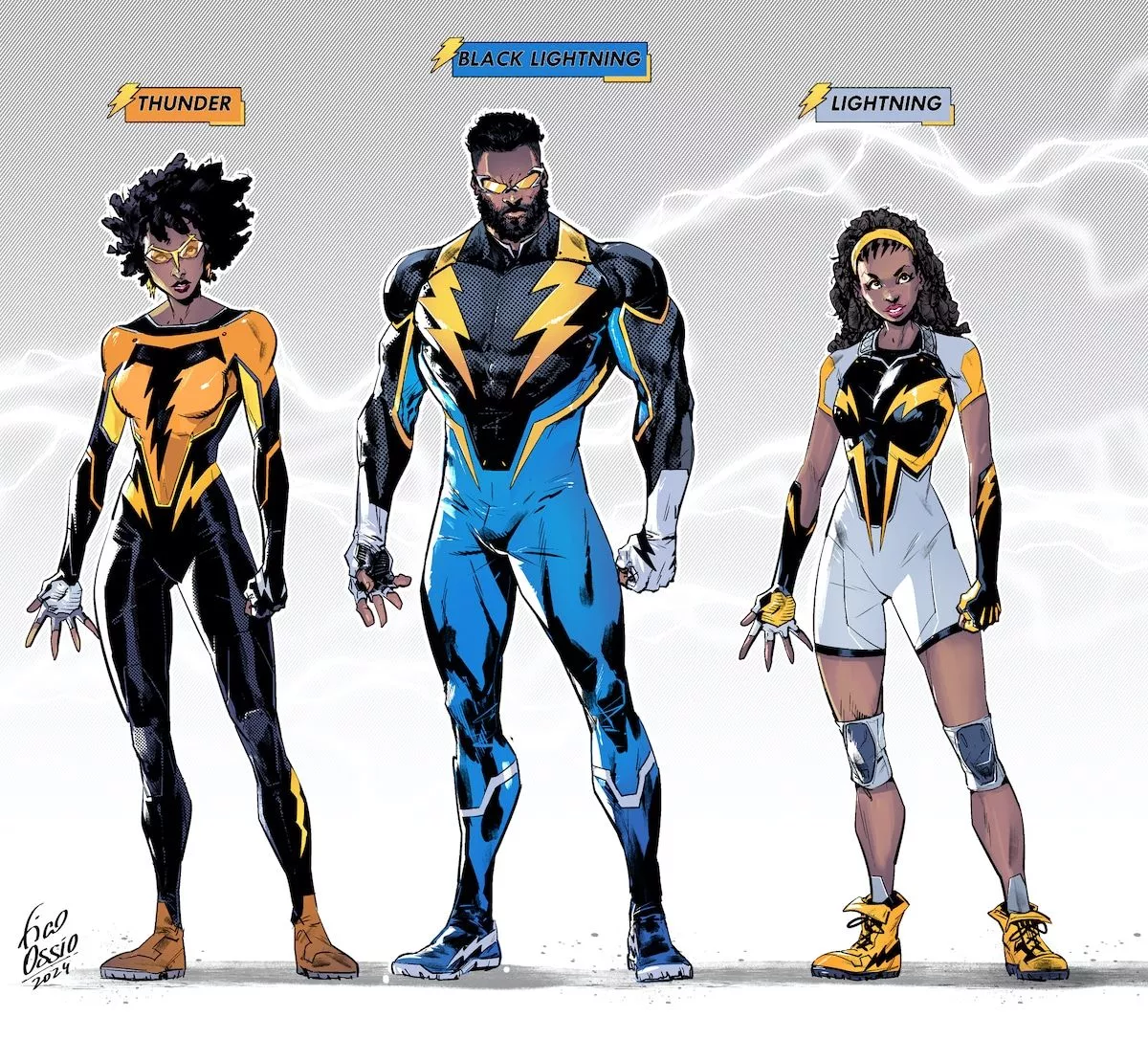 DC Black Lightning Wallpapers - Wallpaper Cave