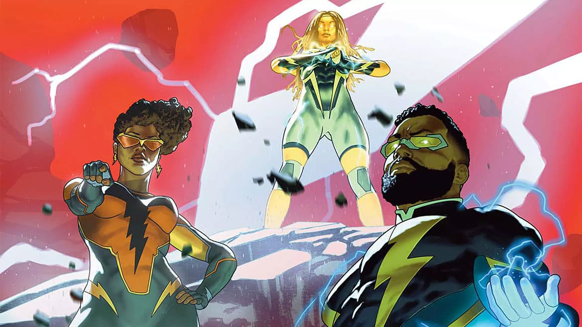 DC Black Lightning Wallpapers - Wallpaper Cave