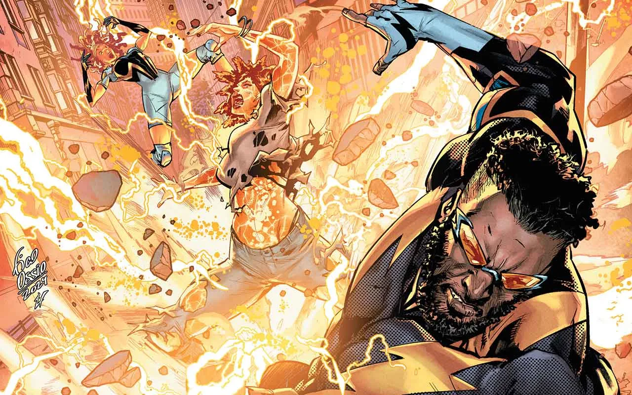 DC Black Lightning Wallpapers - Wallpaper Cave