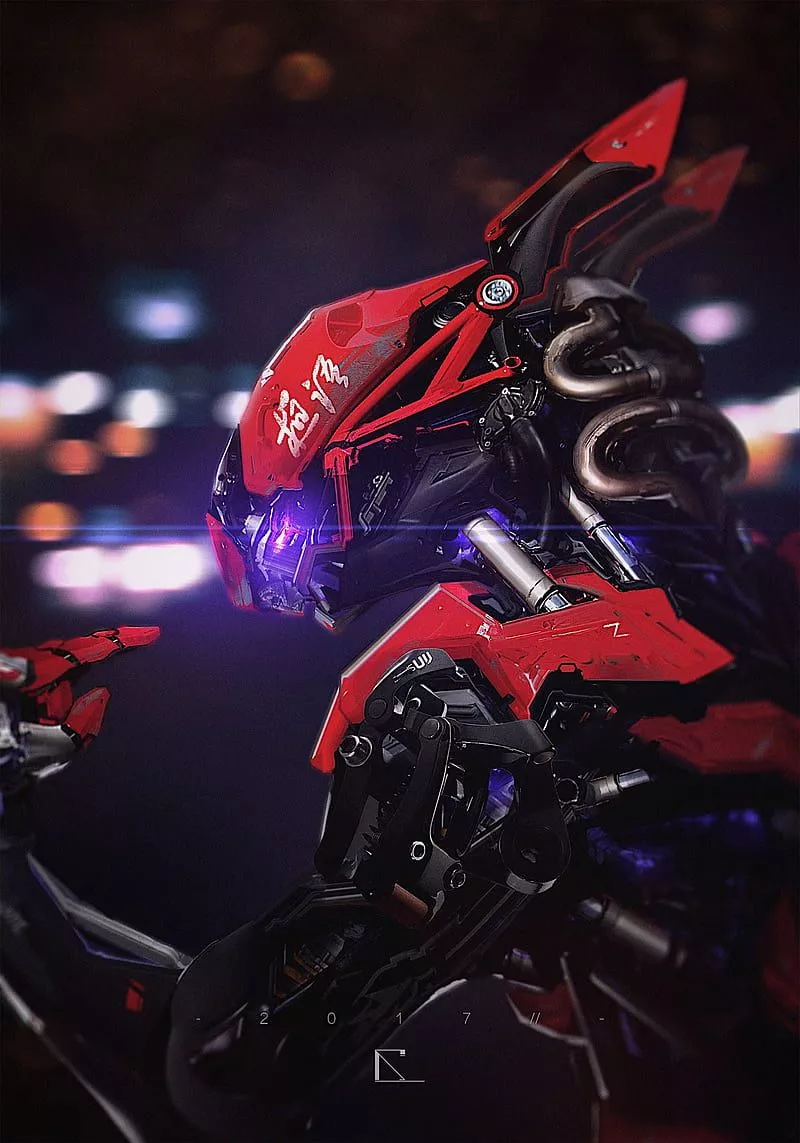 Cyborg Samurai Wallpapers - Wallpaper Cave