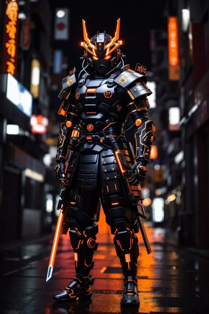 Cyborg Samurai Wallpapers - Wallpaper Cave