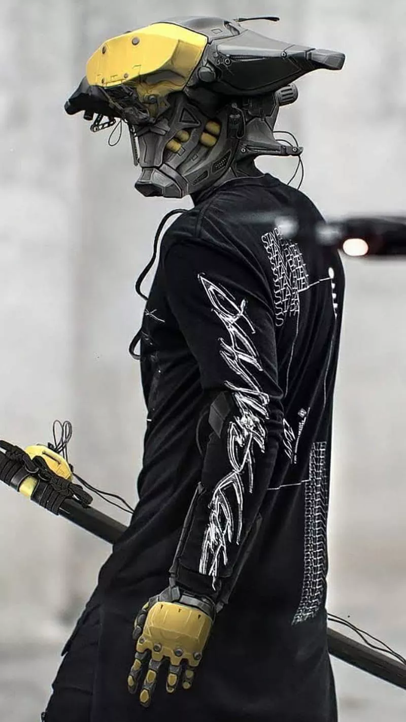 Cyborg Samurai Wallpapers - Wallpaper Cave