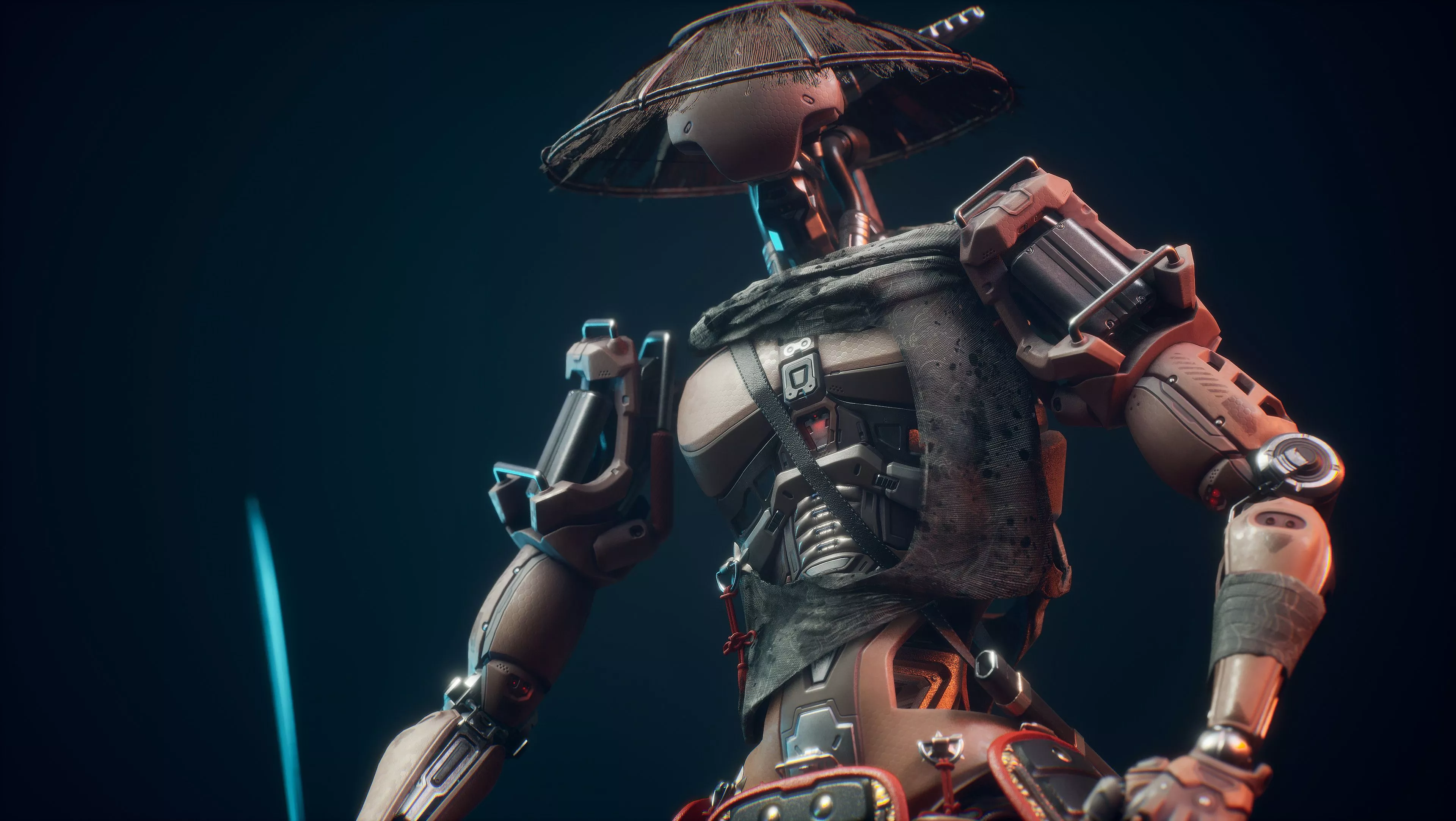 Cyborg Samurai Wallpapers - Wallpaper Cave