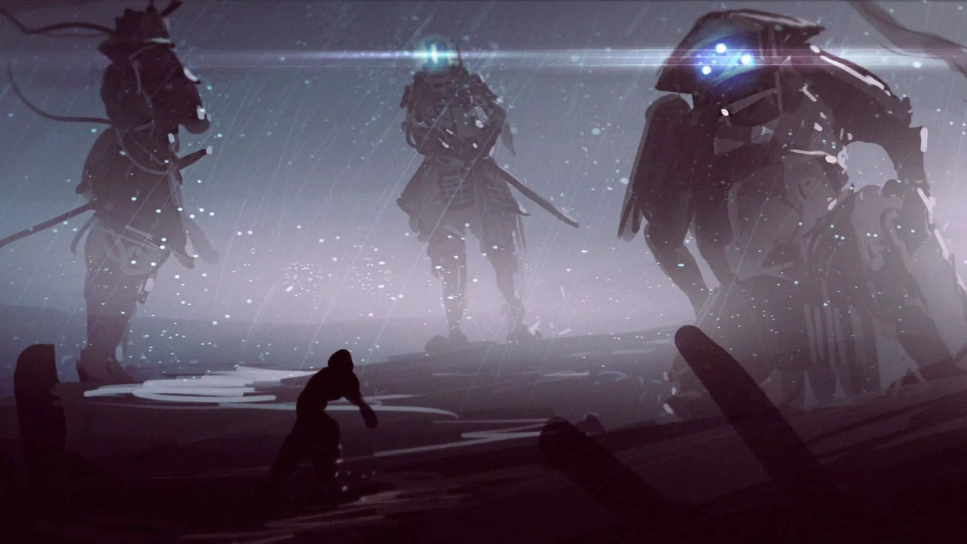 Cyborg Samurai Wallpapers - Wallpaper Cave