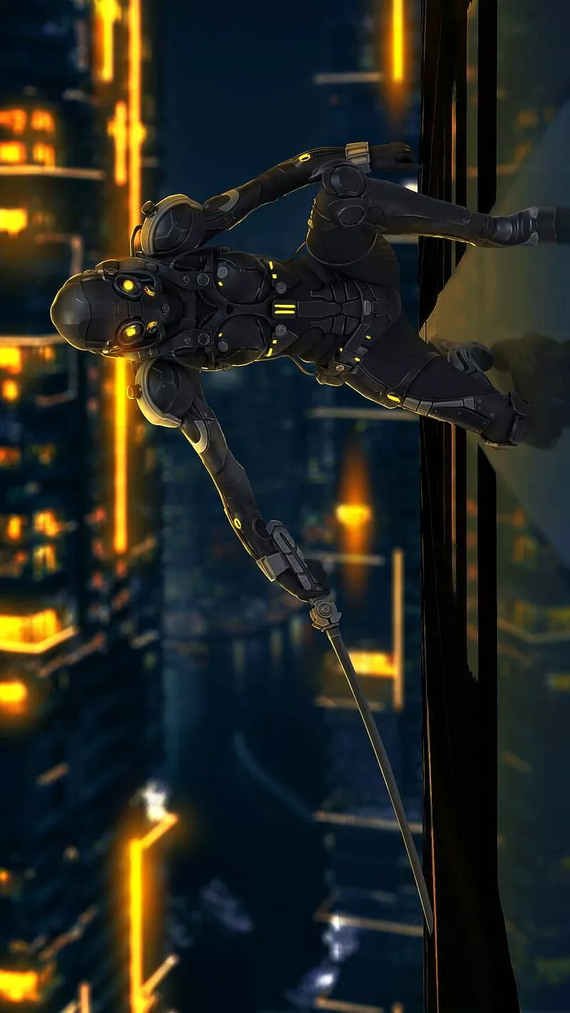 Cyborg Samurai Wallpapers - Wallpaper Cave