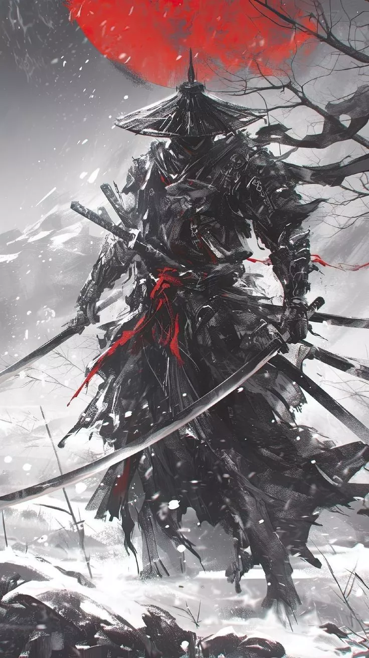 Cyborg Samurai Wallpapers - Wallpaper Cave