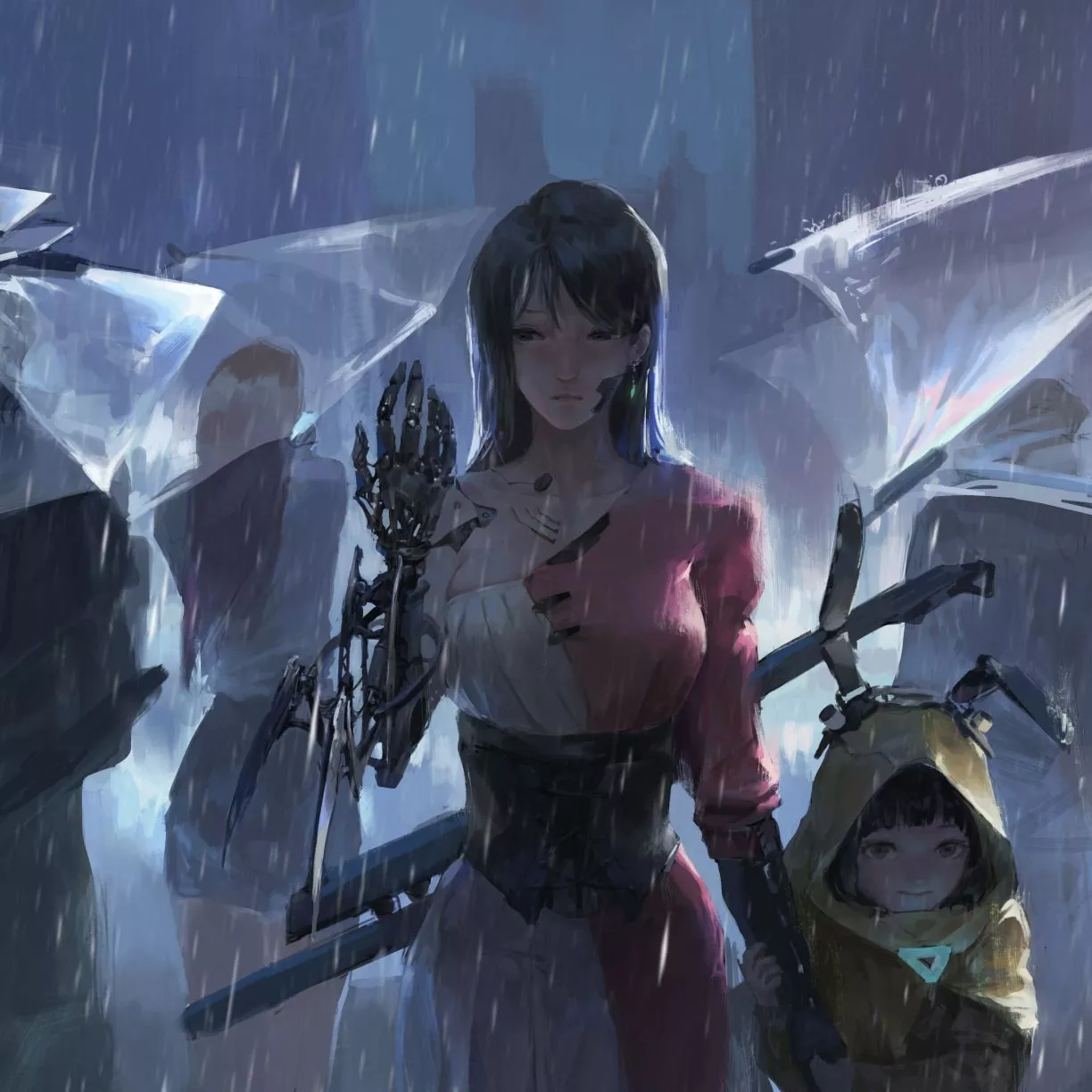 Cyborg Samurai Wallpapers - Wallpaper Cave