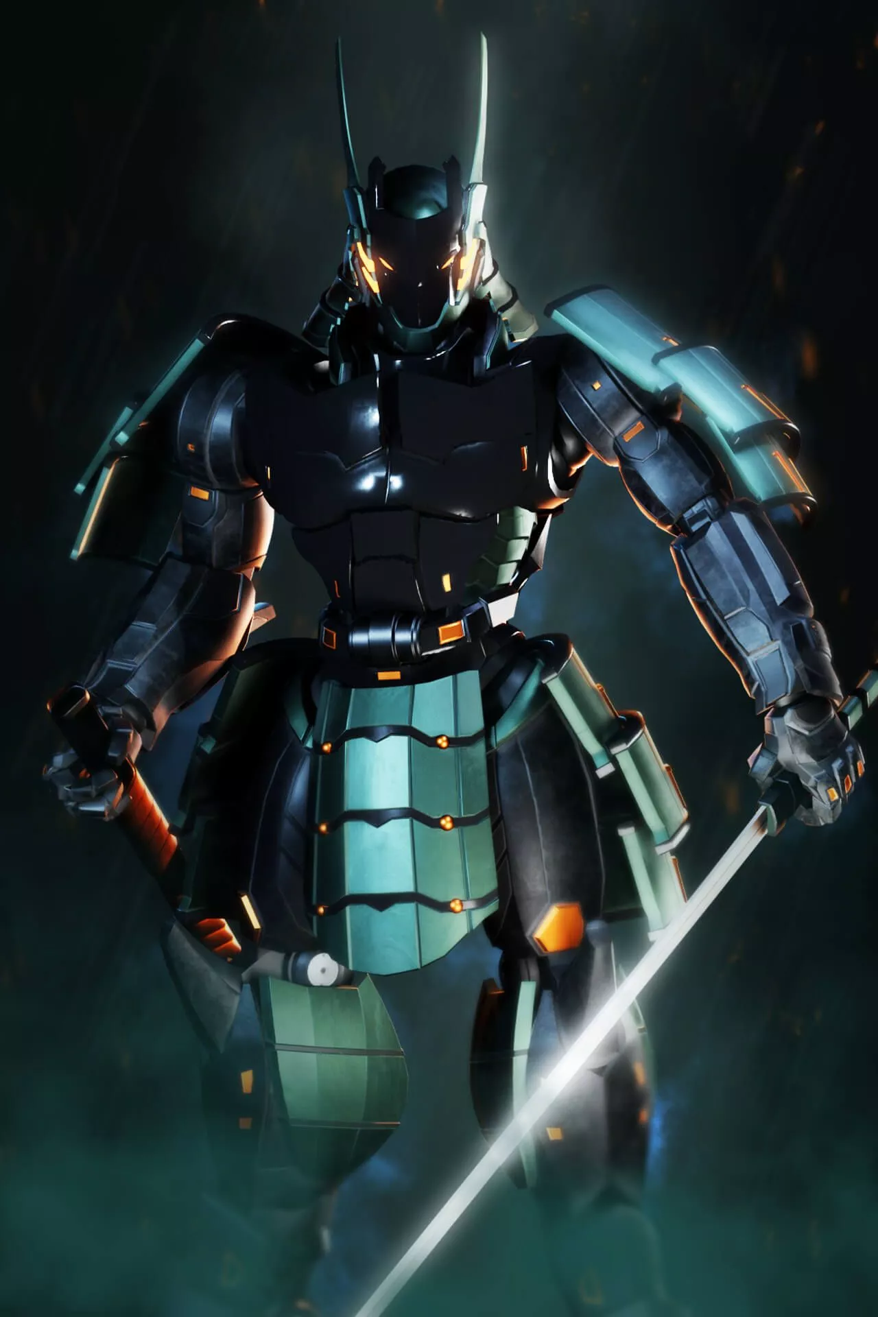 Cyborg Samurai Wallpapers - Wallpaper Cave