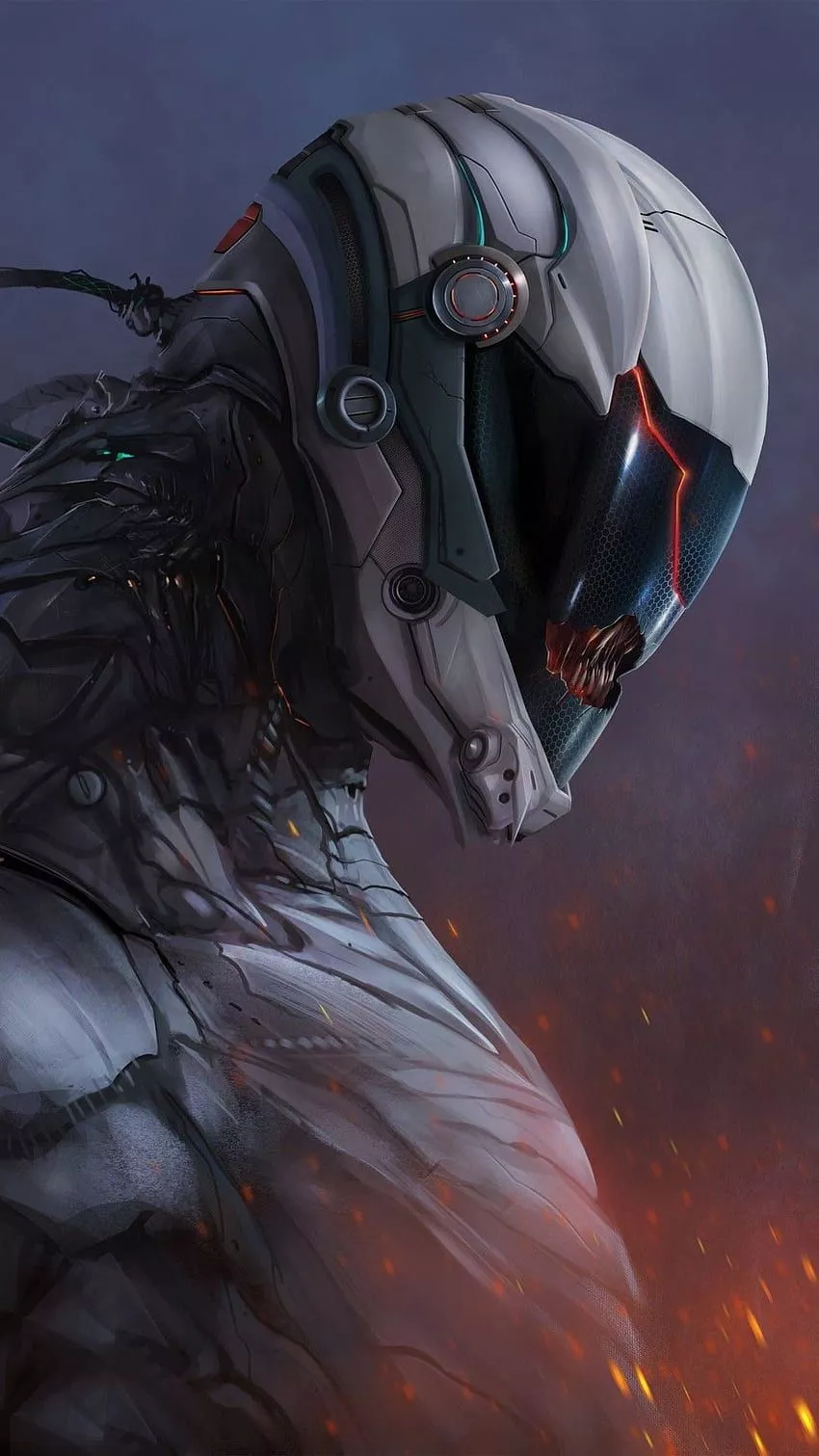 Cyborg Samurai Wallpapers - Wallpaper Cave