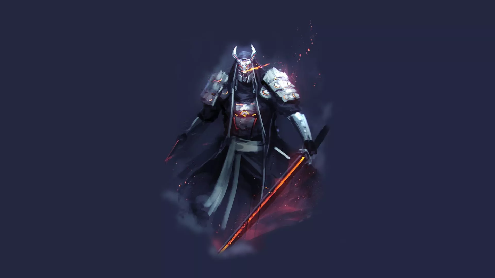 Cyborg Samurai Wallpapers - Wallpaper Cave