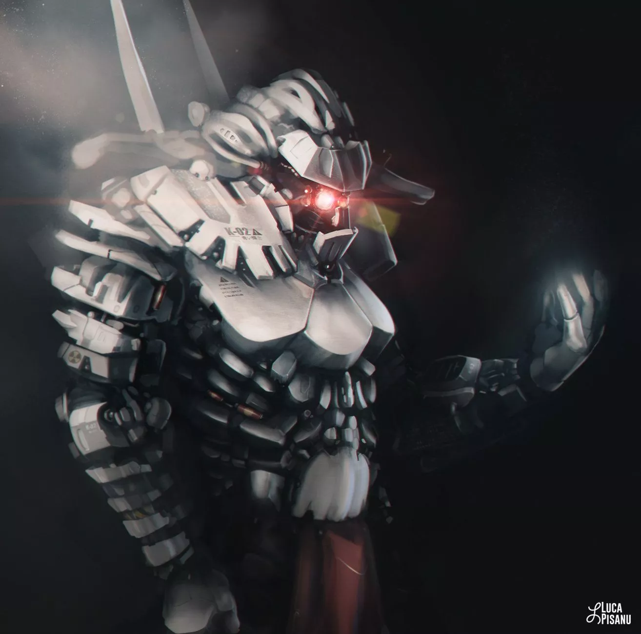 Cyborg Samurai Wallpapers - Wallpaper Cave