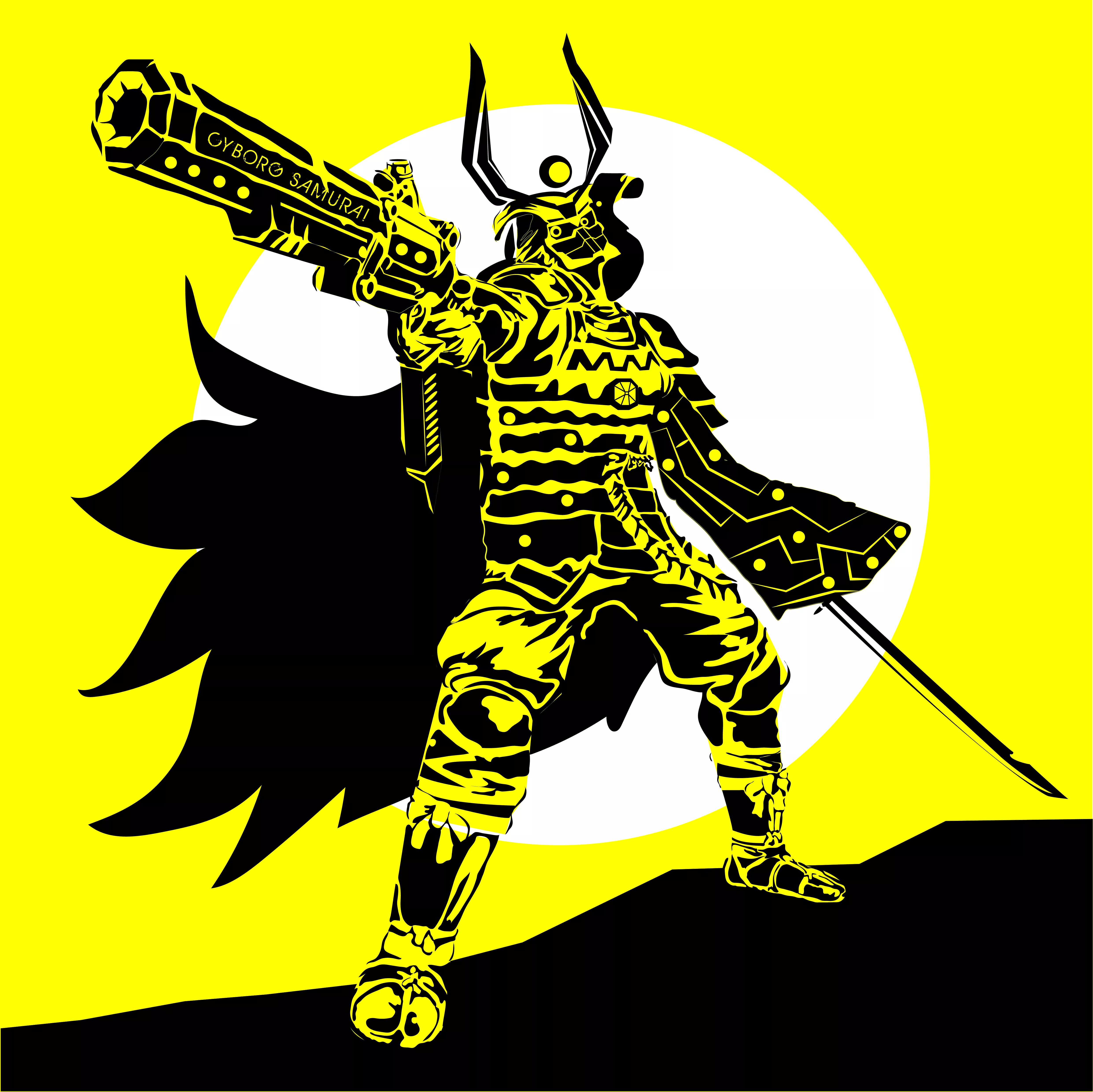 Cyborg Samurai Wallpapers - Wallpaper Cave