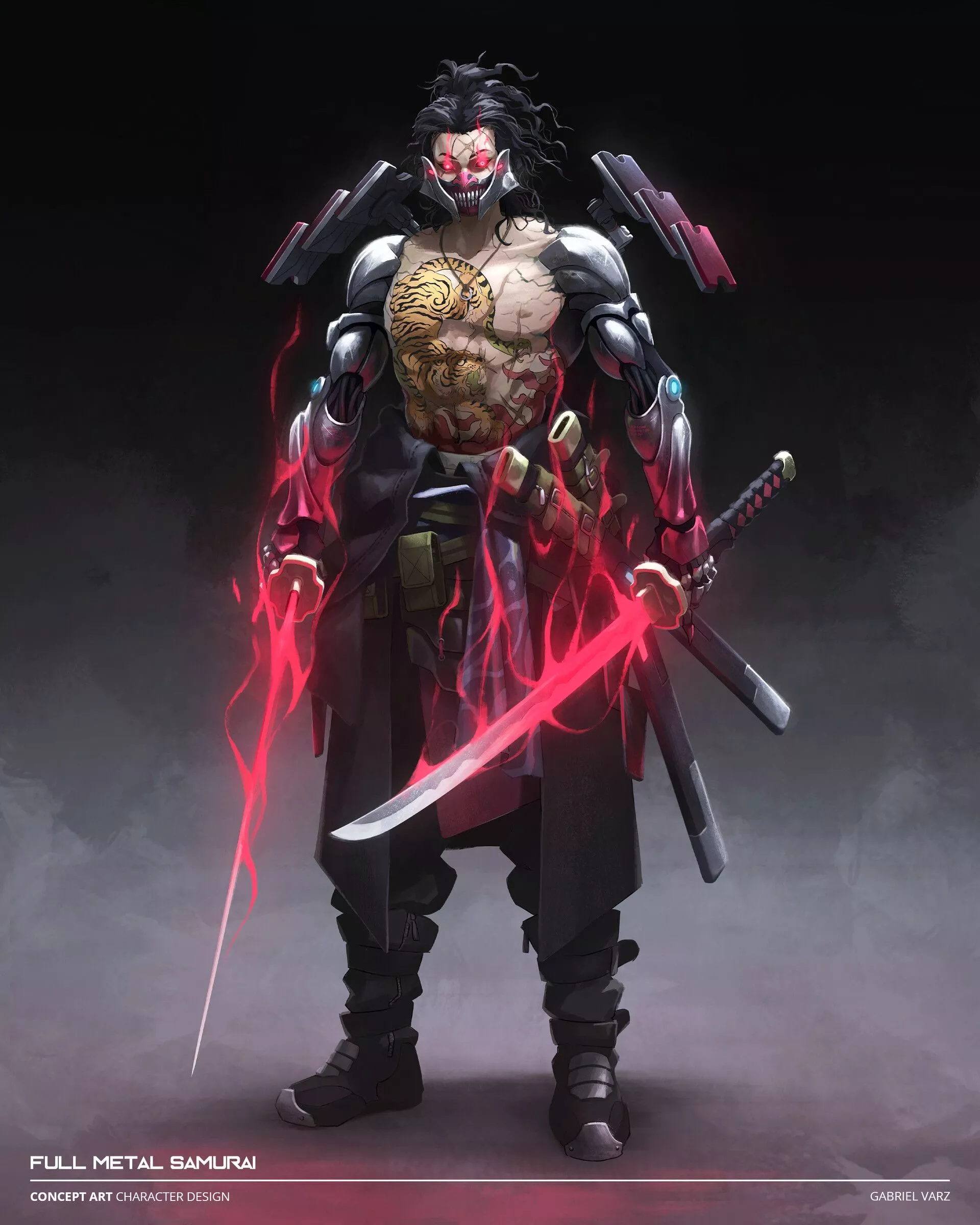 Cyborg Samurai Wallpapers - Wallpaper Cave