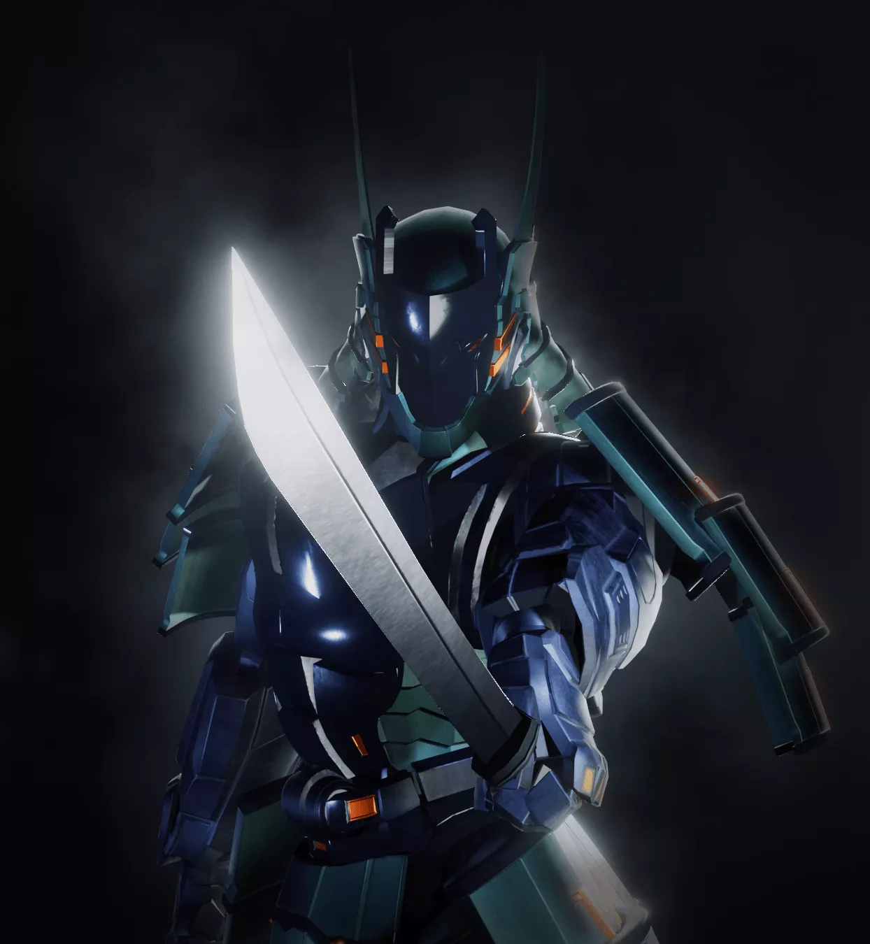 Cyborg Samurai Wallpapers - Wallpaper Cave