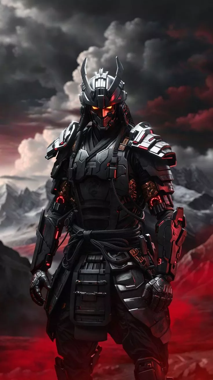 Cyborg Samurai Wallpapers - Wallpaper Cave