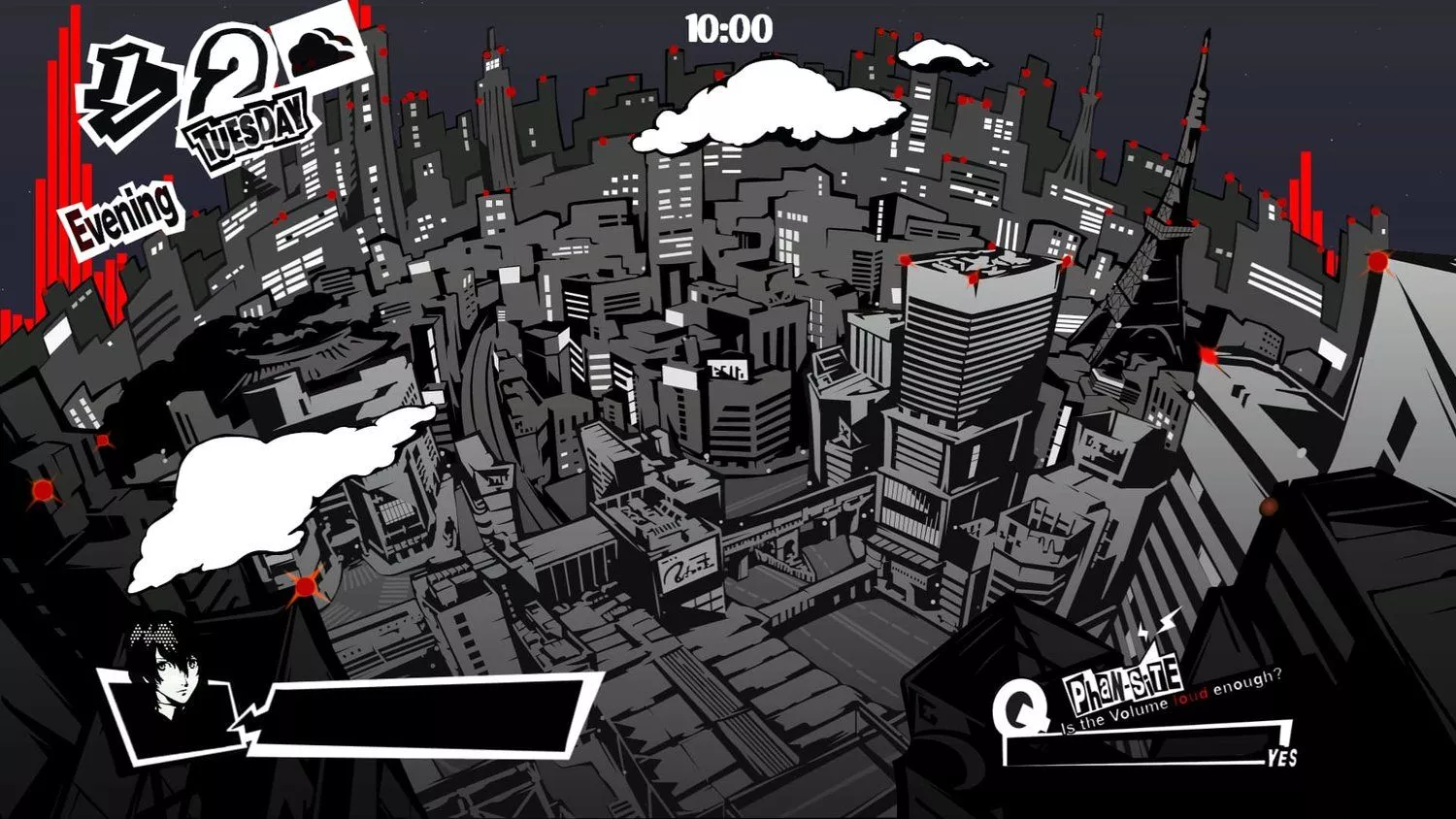 Persona 5 City Wallpapers - Wallpaper Cave