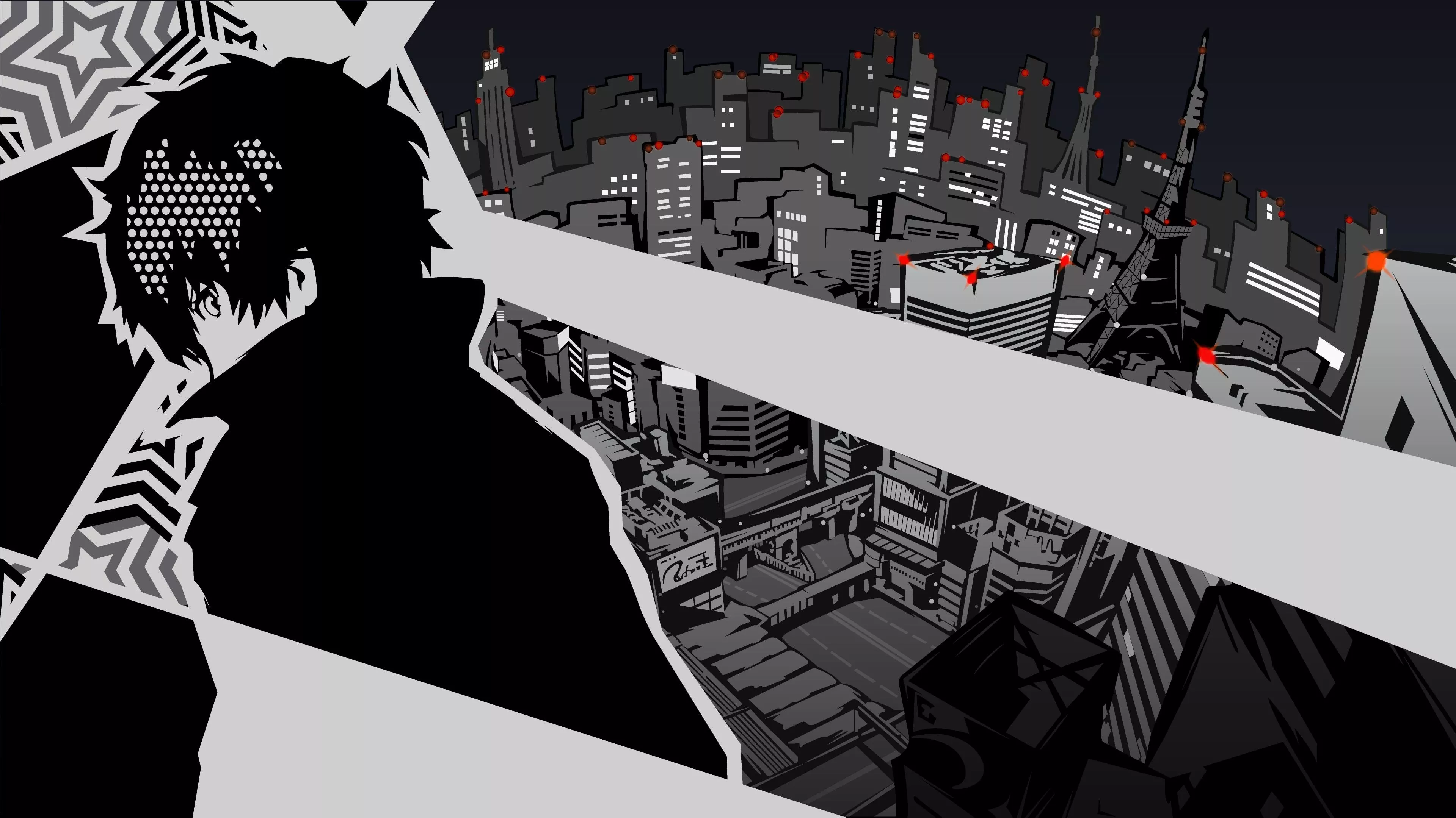 Persona 5 City Wallpapers - Wallpaper Cave