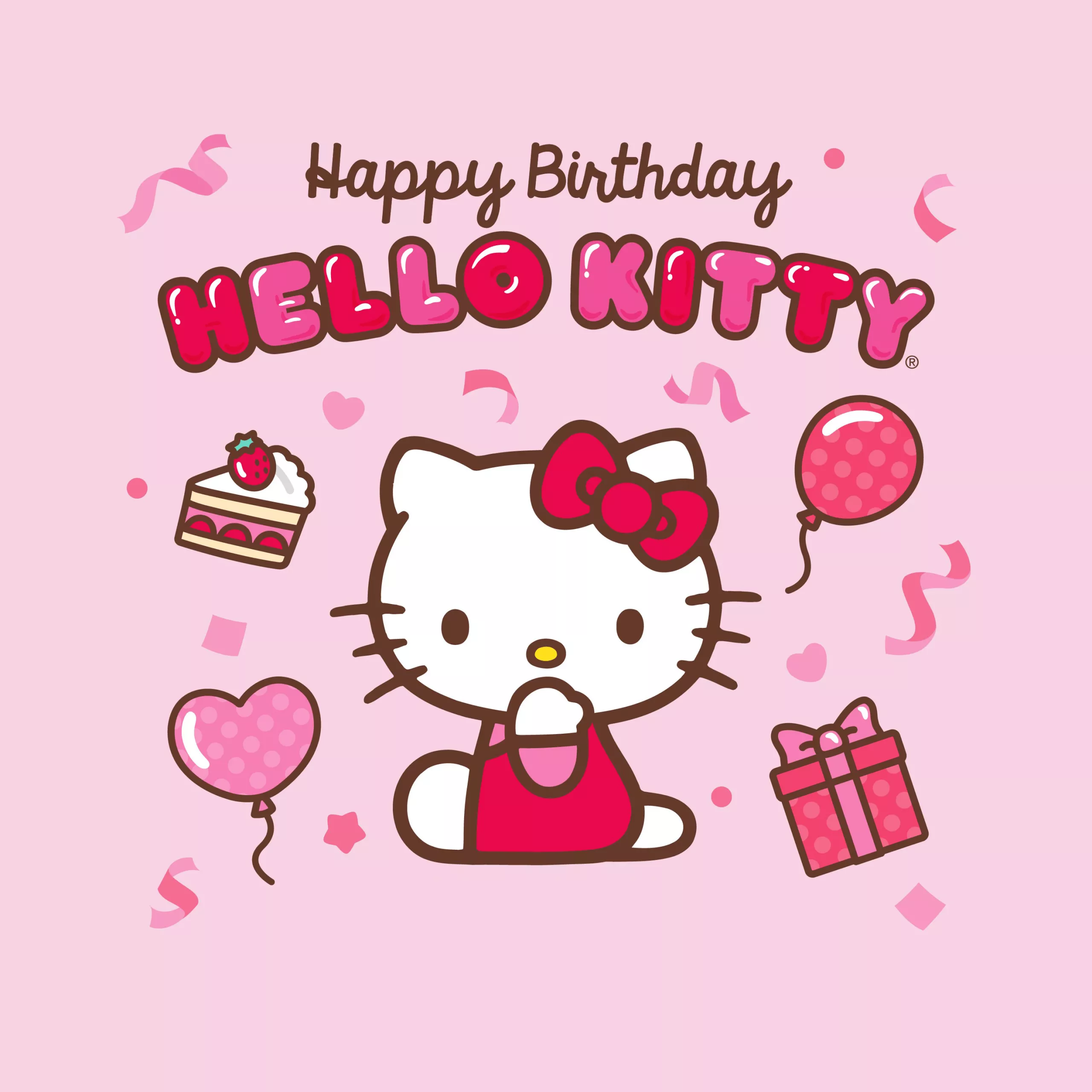 Happy Birthday Hello Kitty Wallpapers - Wallpaper Cave