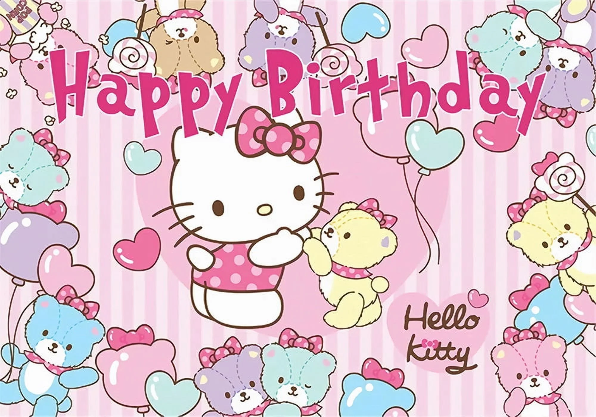 Hello Kitty Happy Birthday Achtergrond Discover 130 Hello Kitty